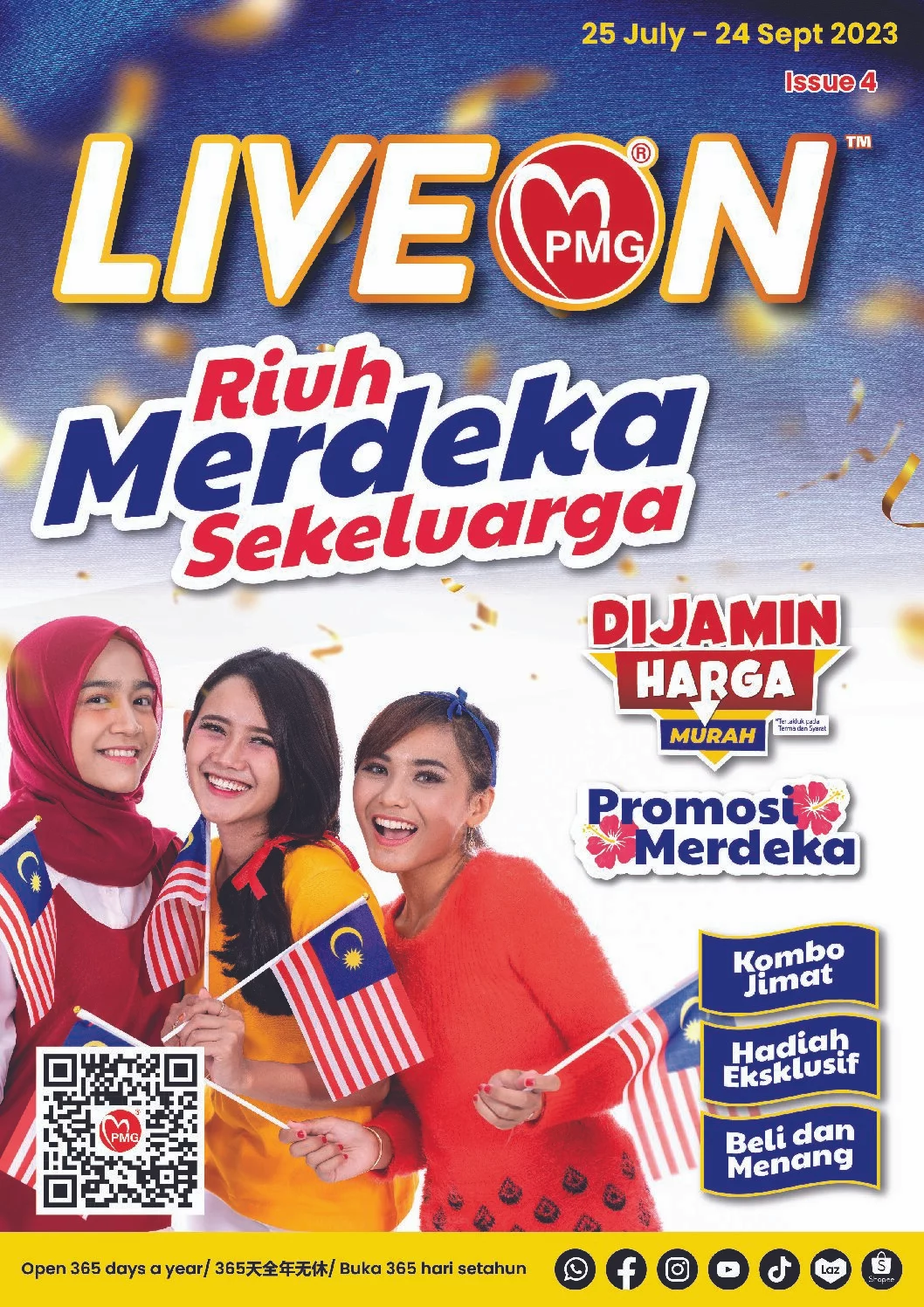 LiveON Issue 4 (East Malaysia) - PMG PHARMACY