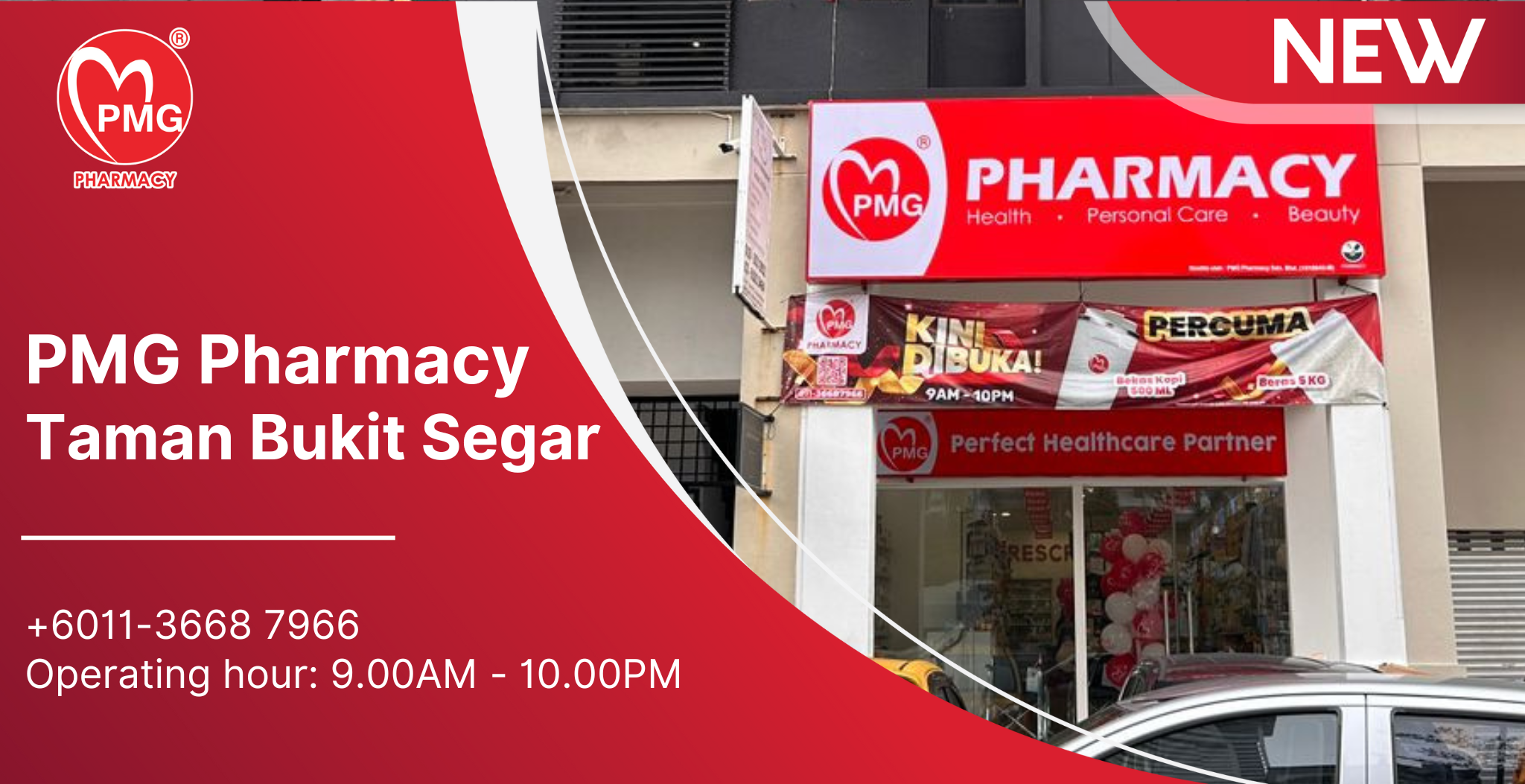 PMG PHARMACY - PERFECT HEALTHCARE PARTNER