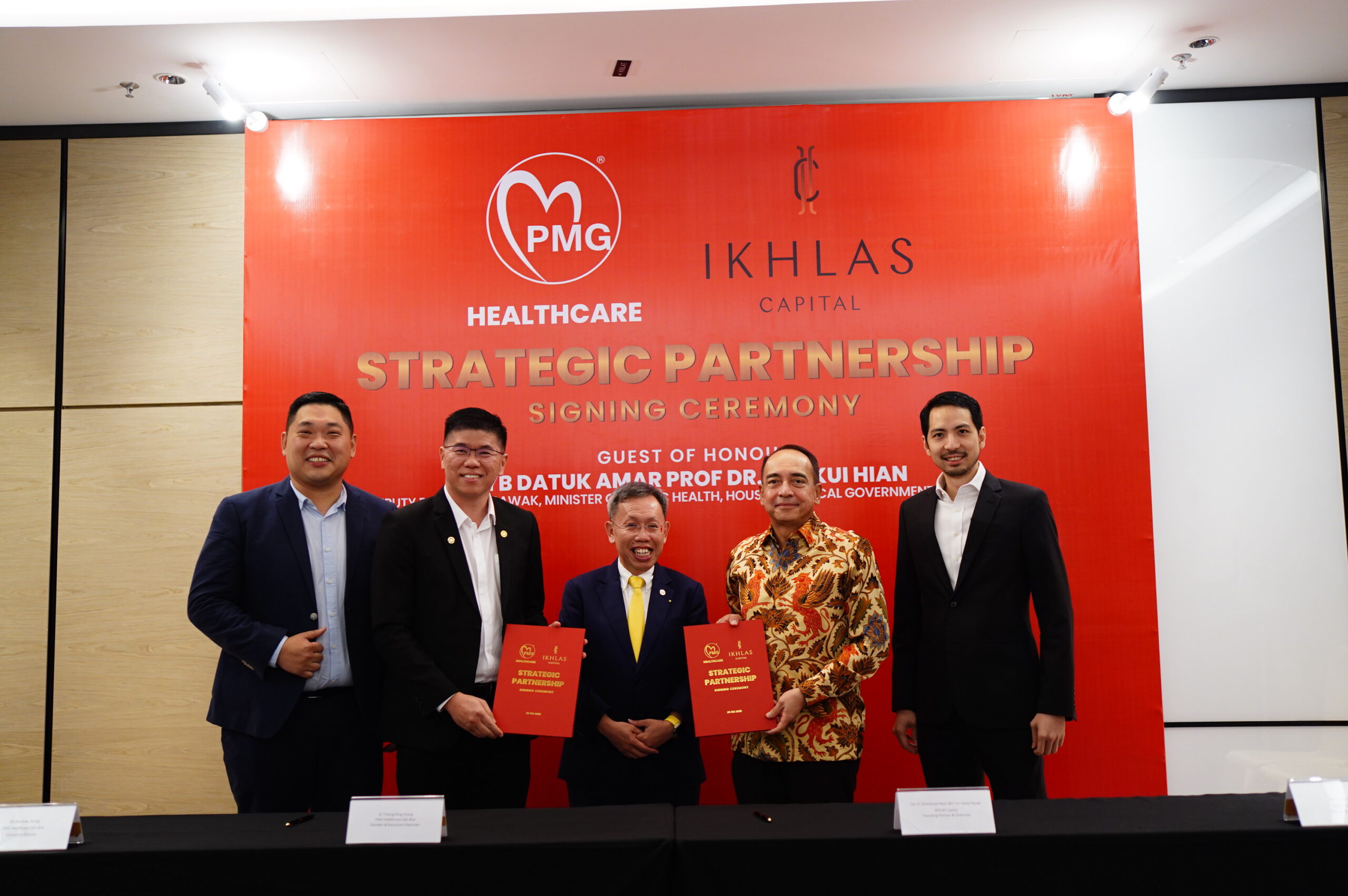 Sarawak-based PMG Healthcare Enters into Strategic Partnership with ...